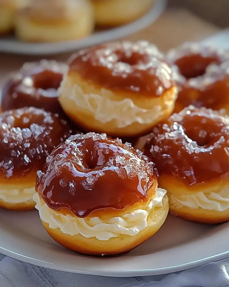 Heavenly Cream Delight Donuts: A Modern Twist on an Irresistible ...