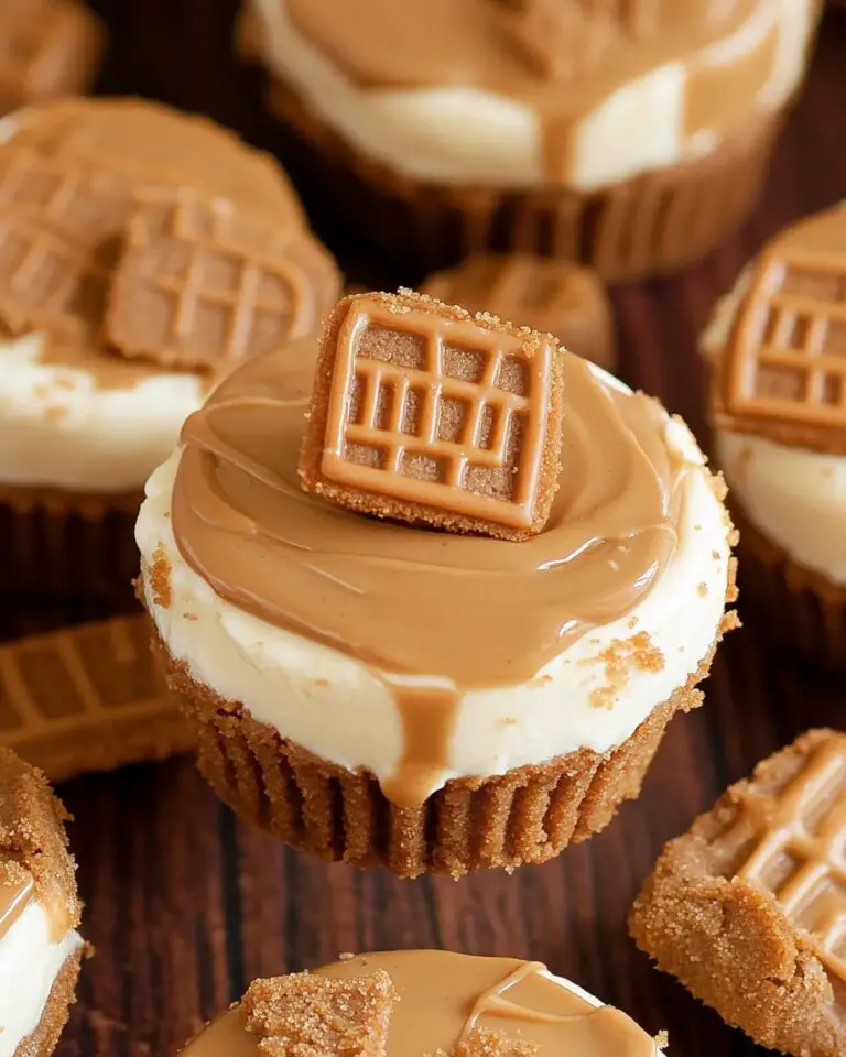 Mini Biscoff Bliss Cheesecakes: A Perfect Bite-Sized Treat - Friendlywell