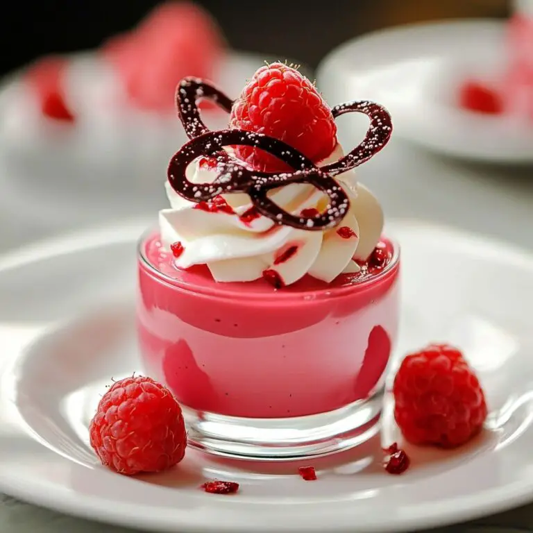 Fluffy Raspberry Bliss: A Decadent Raspberry Mousse Recipe - Friendlywell