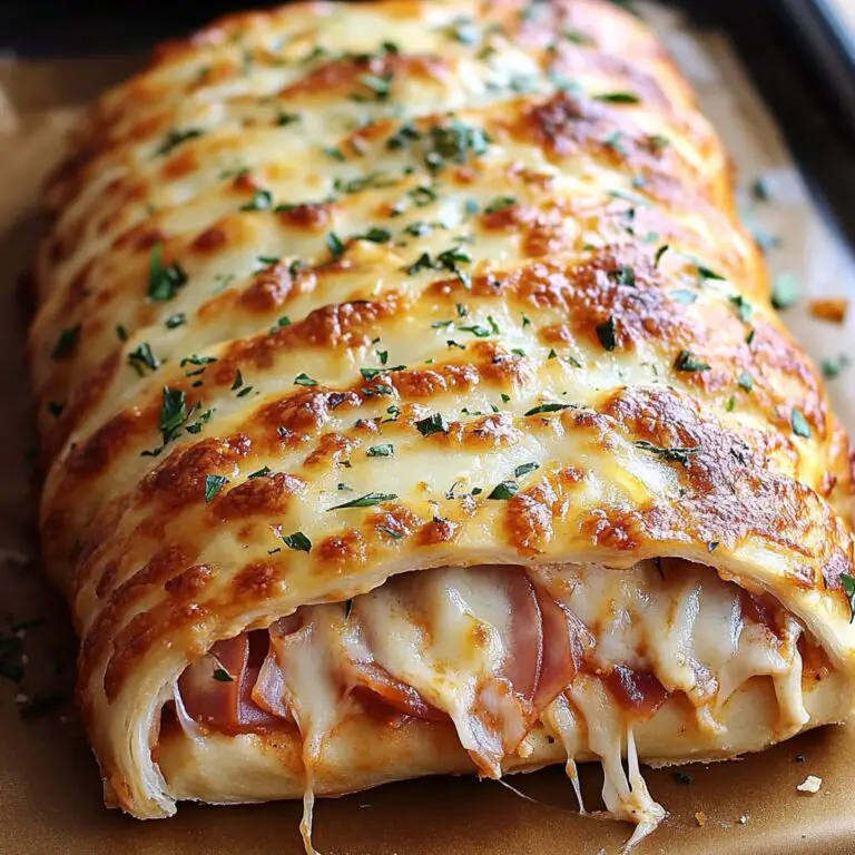 Homemade Stromboli Delight - Friendlywell