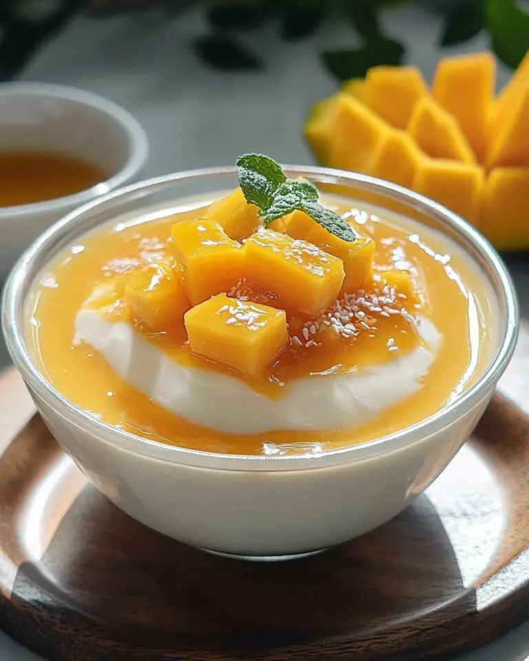 Silky Chinese Mango Pudding: A Tropical Delight - Friendlywell