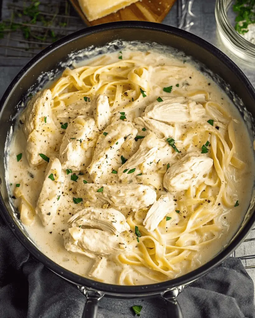 How to Make the Perfect Chicken Alfredo: A Delicious Recipe You'll Love ...