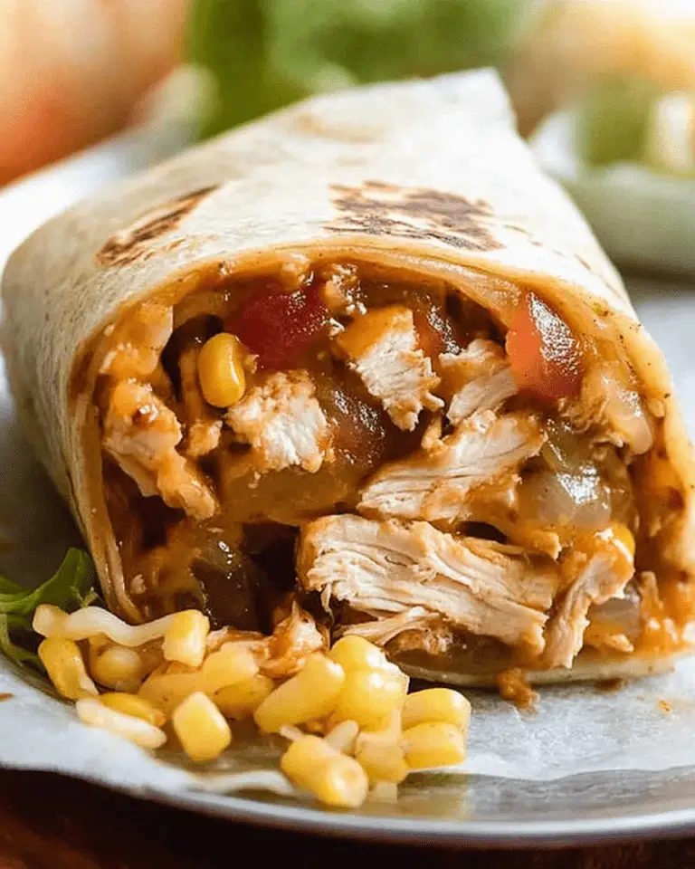 Chicken Burrito: A Flavor-Packed Mexican Classic - Friendlywell