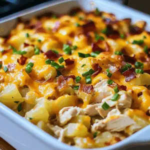 Cheesy Chicken and Potato Bake: Indulge Your Taste Buds Now! - Friendlywell