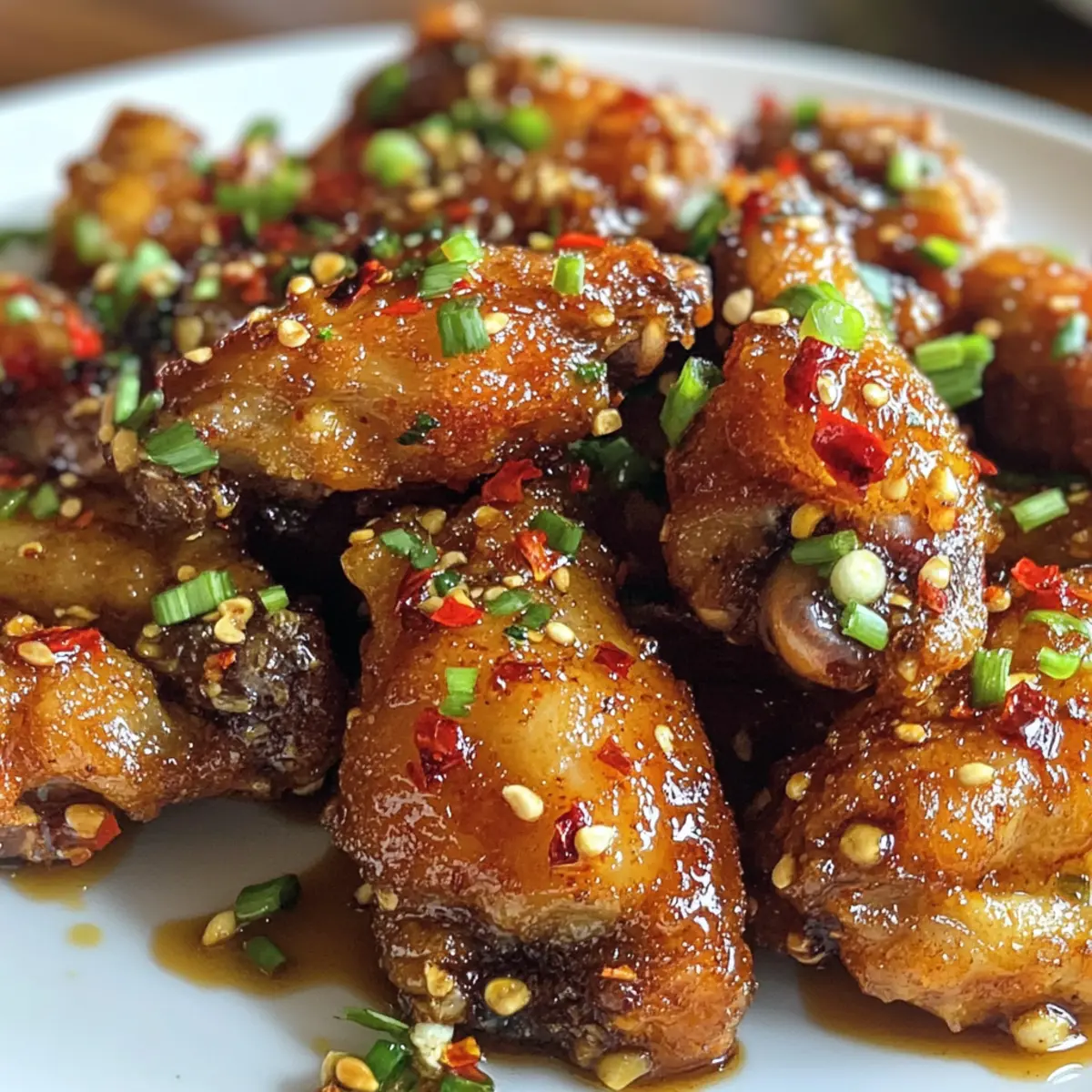 Crispy Chinese Salt and Pepper Chicken Wings to Savor