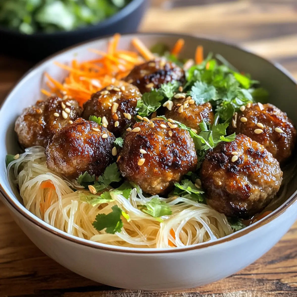 Easy Bun Cha Delicious Vietnamese Meatballs In 30 Minutes Easy Bun Cha Delicious Vietnamese Meatballs In 30 Minutes