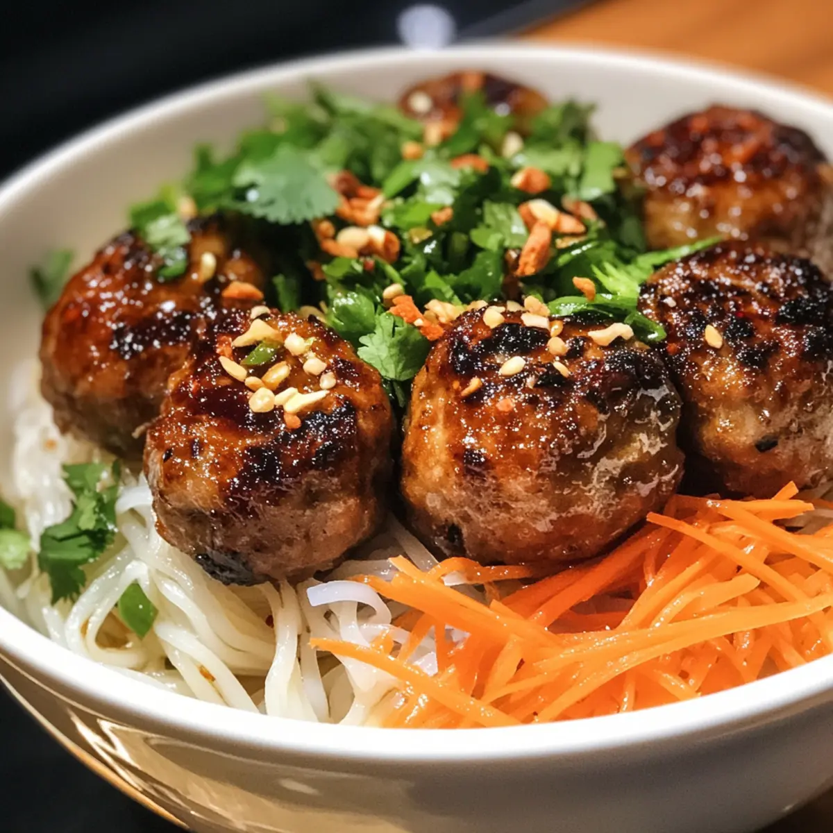 Easy Bun Cha: Delicious Vietnamese Meatballs in 30 Minutes