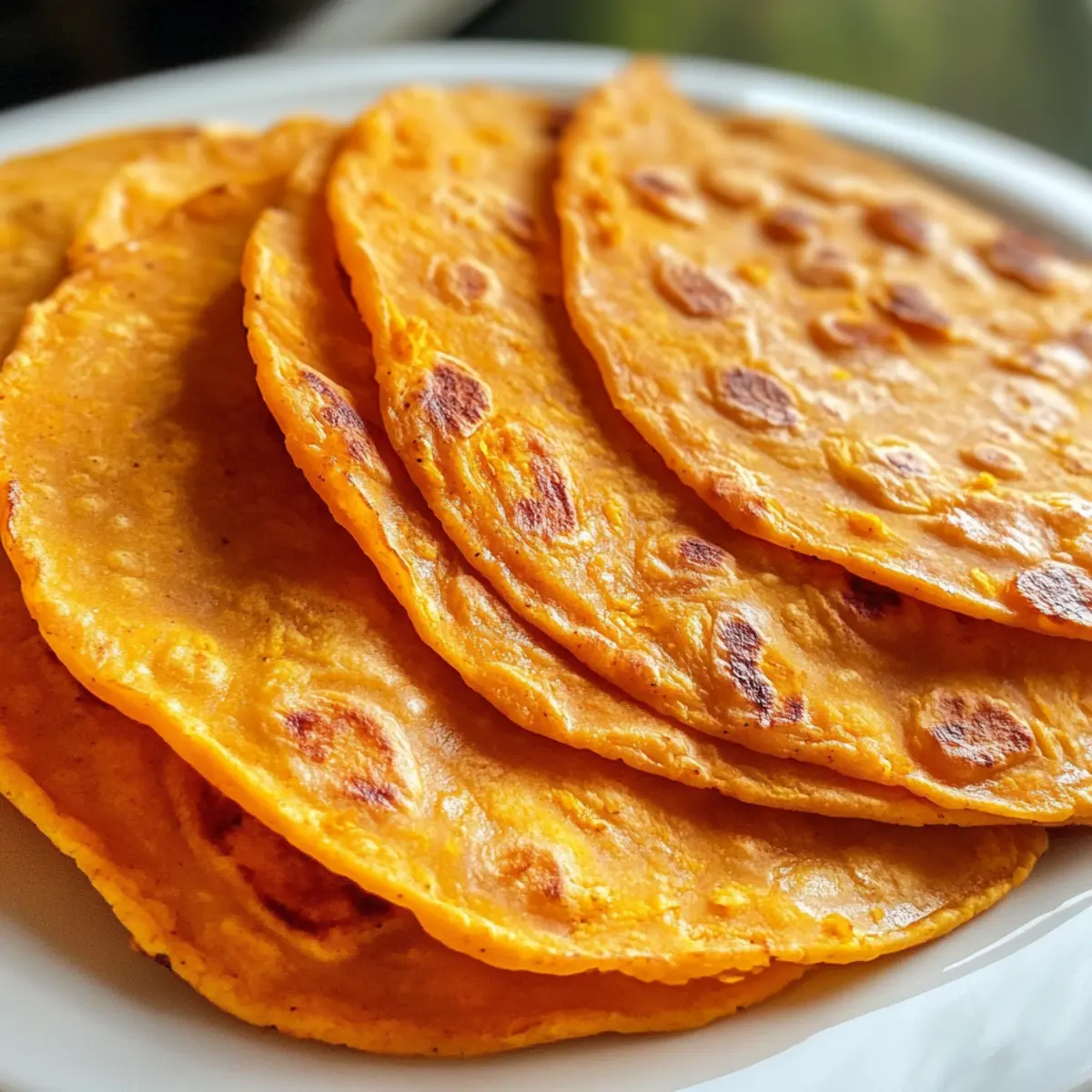 Delicious Sweet Potato Tortillas for Healthy Tacos