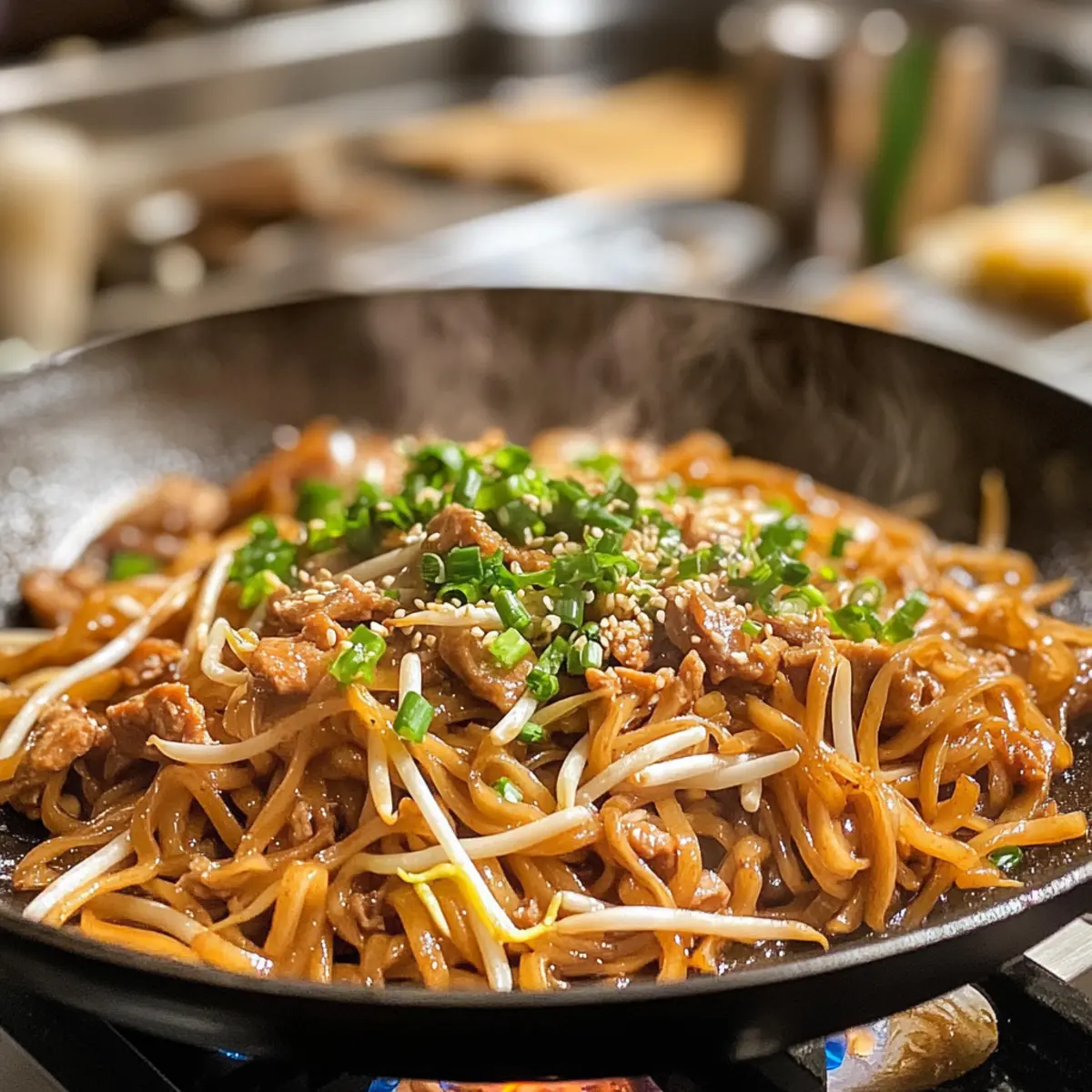 Irresistible Soy Sauce Pan Fried Noodles in 10 Minutes!
