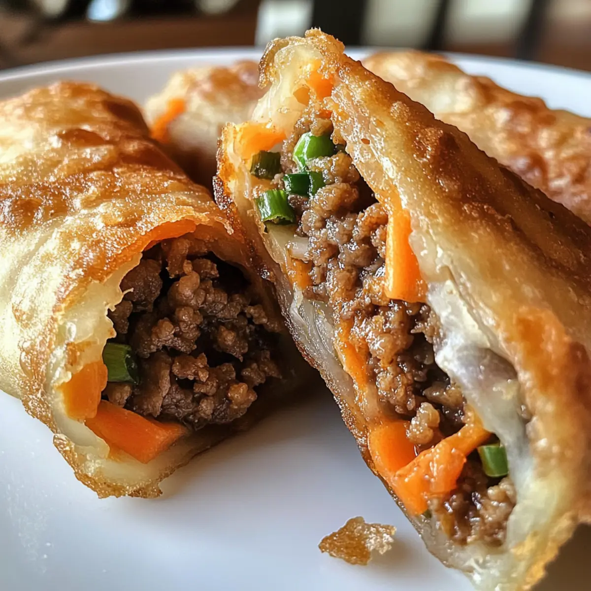 Irresistible Voodoo Egg Rolls: Crispy Southern Delight