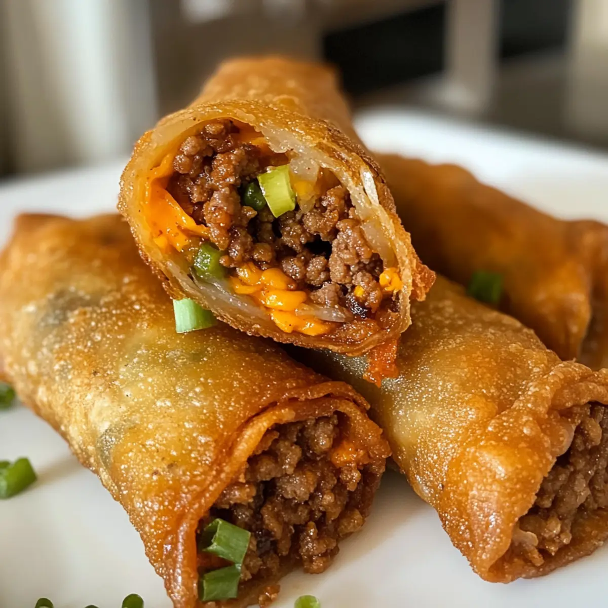 Irresistible Voodoo Egg Rolls: Crispy Southern Delight