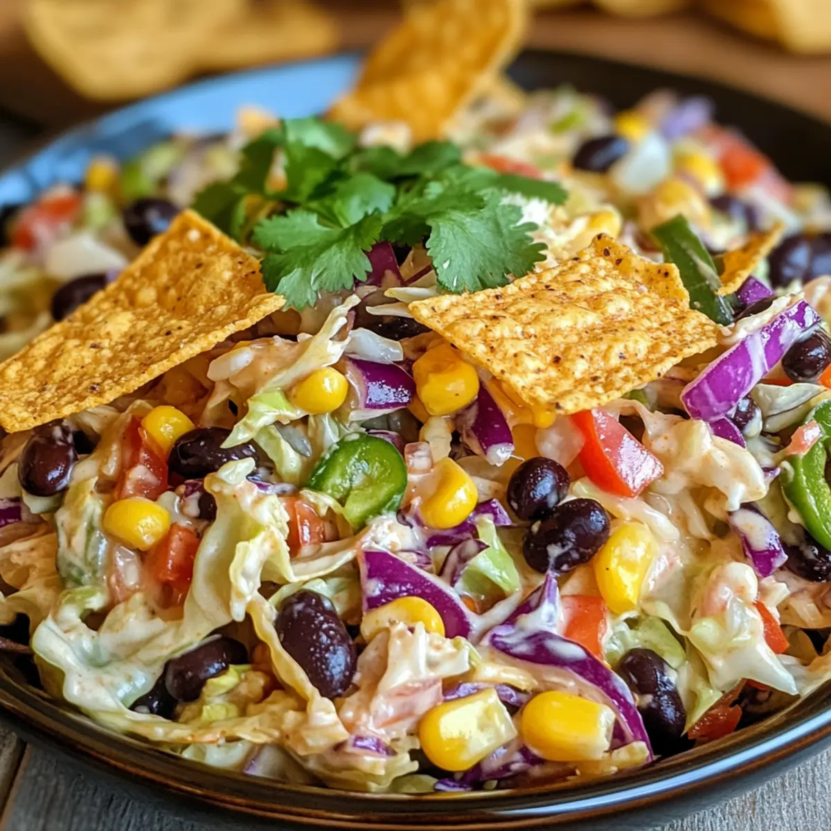 Ultimate Frito Cowboy Cabbage: Delicious Tex-Mex Crunch