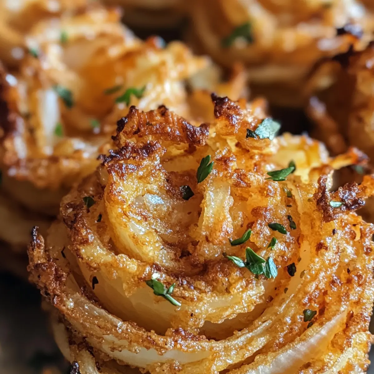 Irresistible Crispy Mini Blooming Onions for Any Occasion