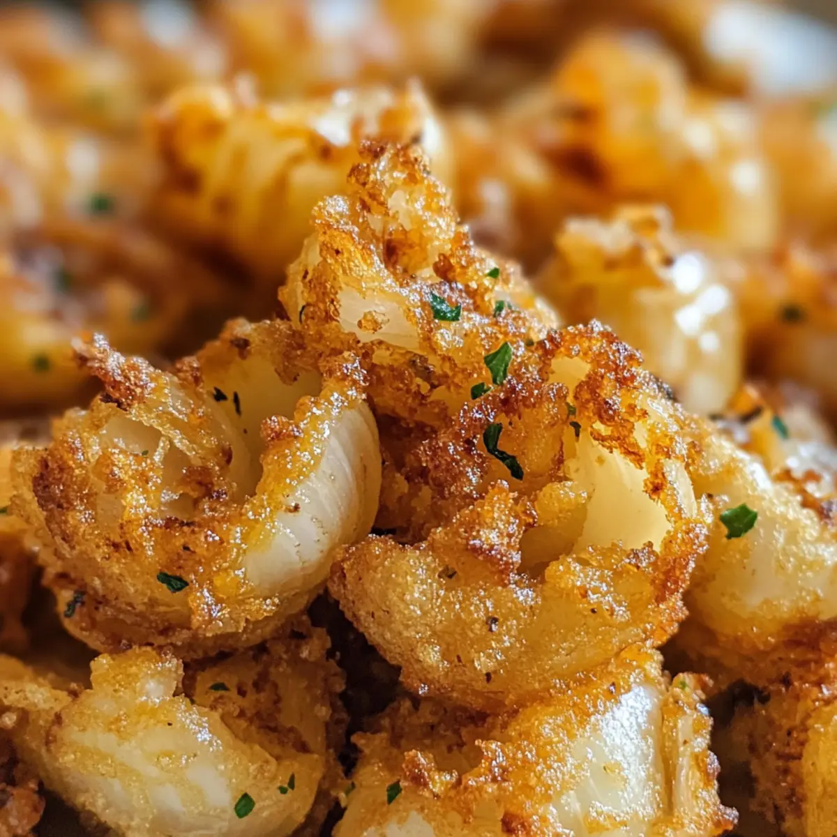 Irresistible Crispy Mini Blooming Onions for Any Occasion