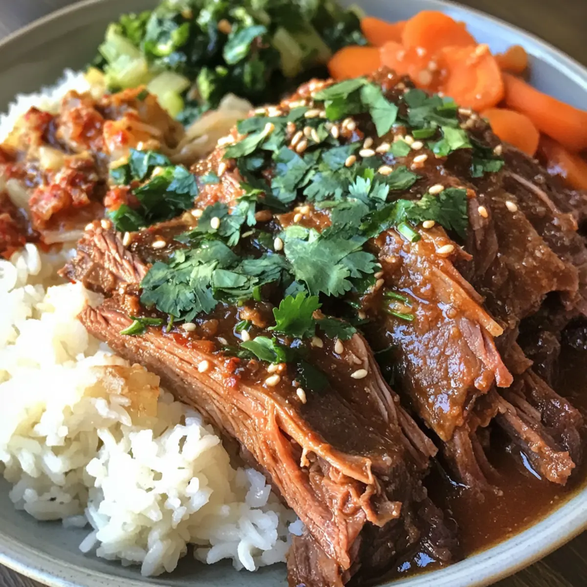 Irresistibly Juicy Korean Style Pot Roast for Comforting Nights