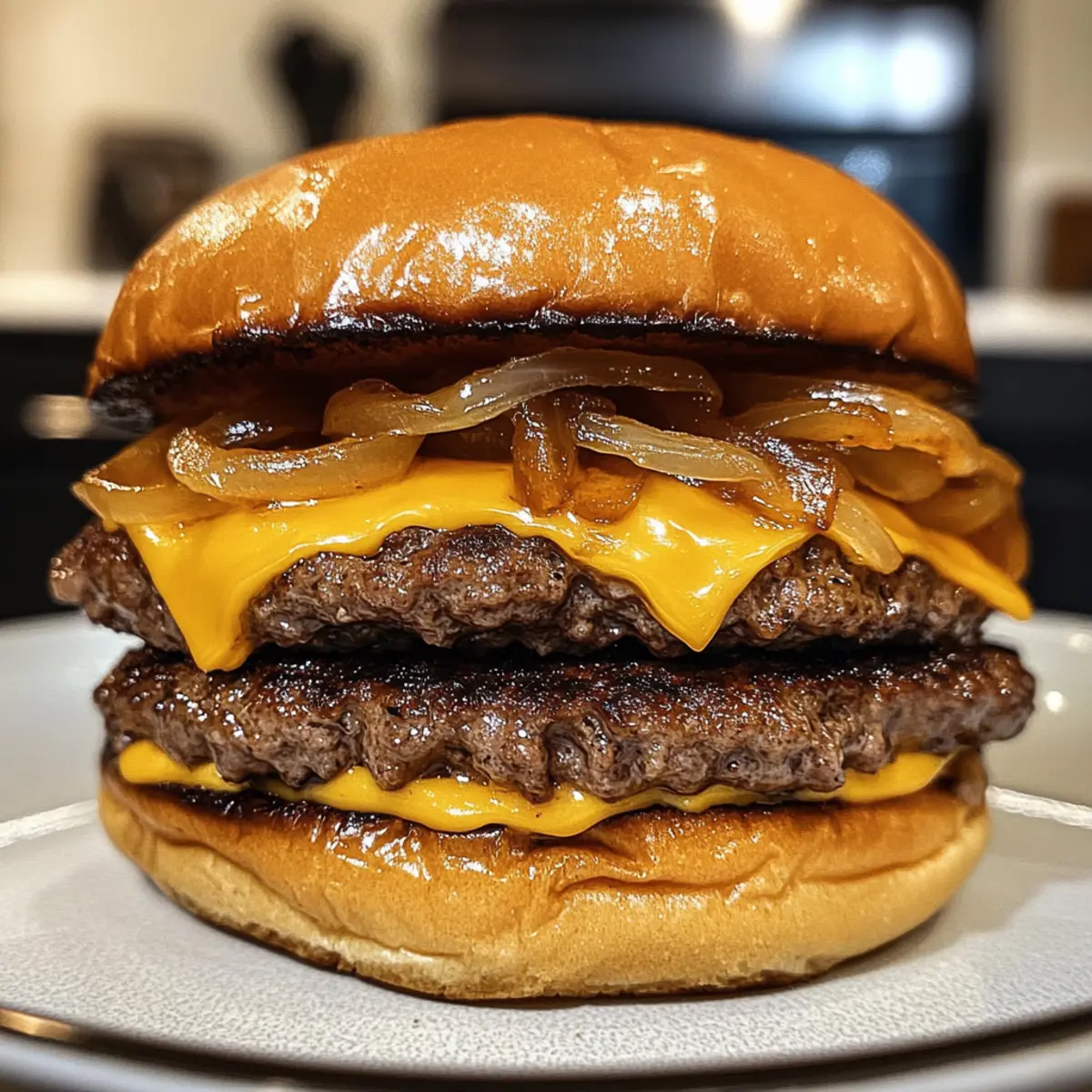 Flying Dutchman Burger: Irresistible Savory Delight