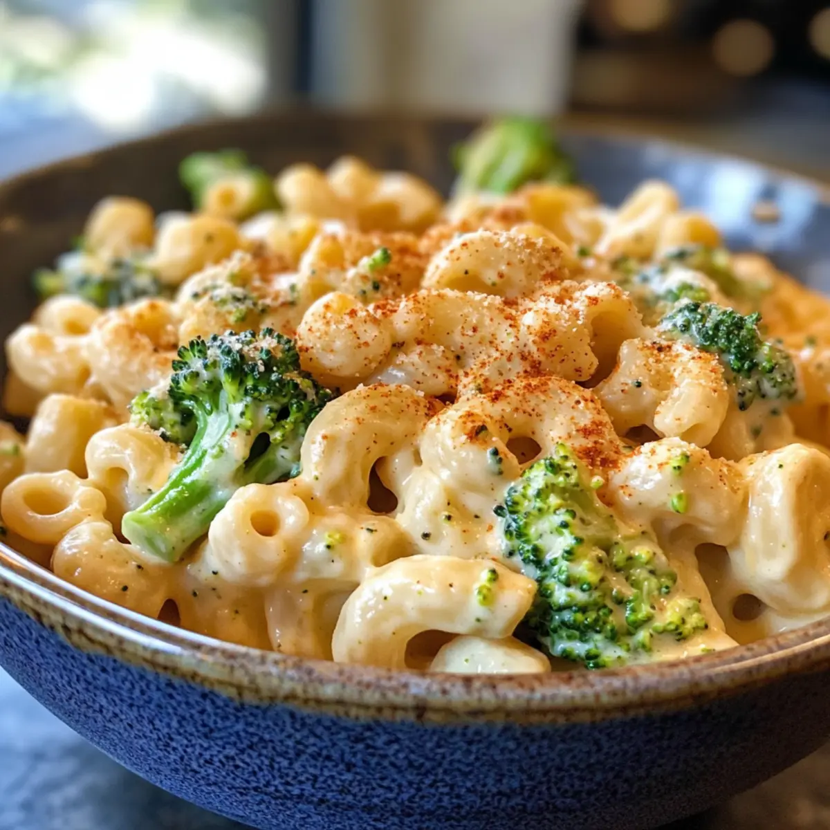 Healthy One Pot Broccoli Mac & Cheese – Easy Comfort Dish